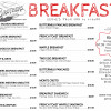Menus | Brothers Restaurant and Bar